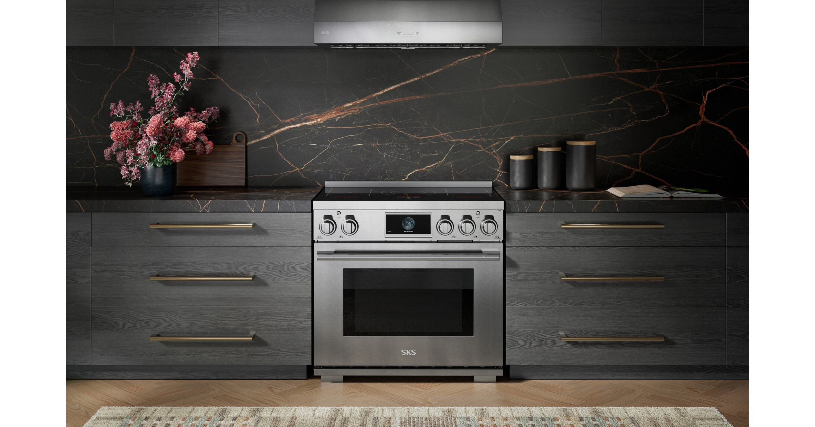 SKS ELEVATES THE MODERN KITCHEN WITH NEW 36-INCH INDUCTION PRO RANGE