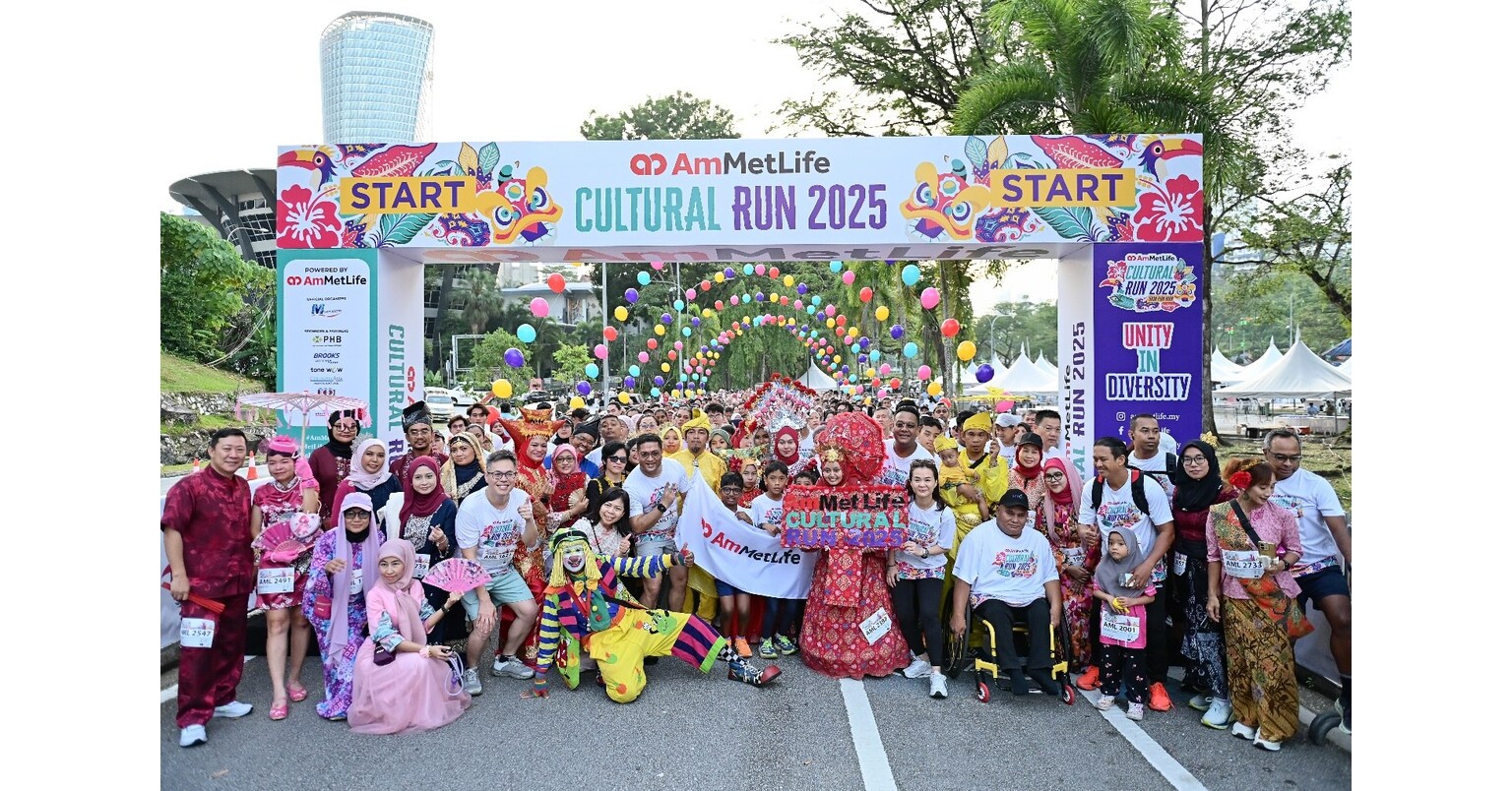AmMetLife Cultural Run 2025 Brings Malaysians Together in a Celebration ...
