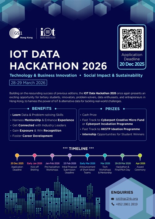 IOT Data Hackathon 3rd Edition Returns to Spark New Ideas