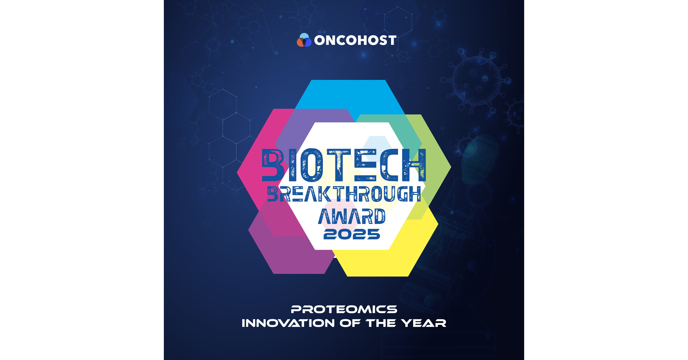 OncoHost Wins 'Proteomics Innovation of the Year' at the BioTech ...