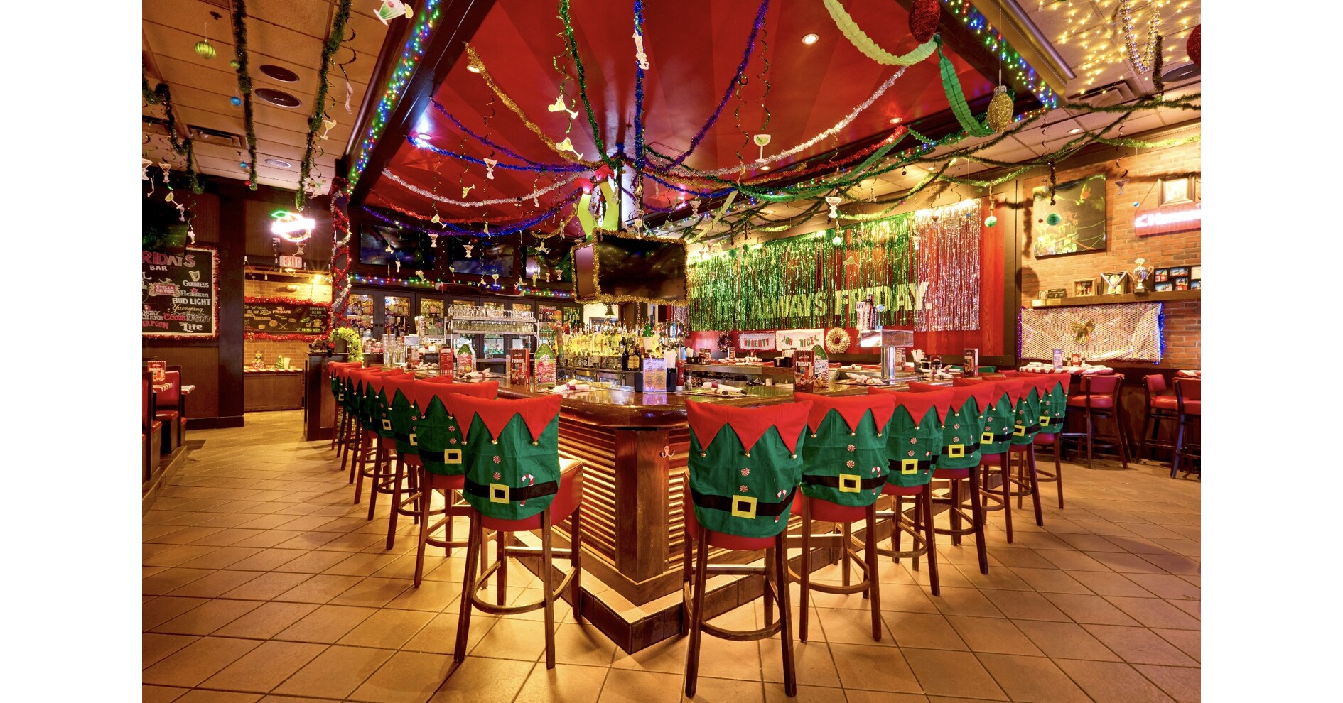 TGI Fridays® Embraces the Holidays with TGI Elf Days