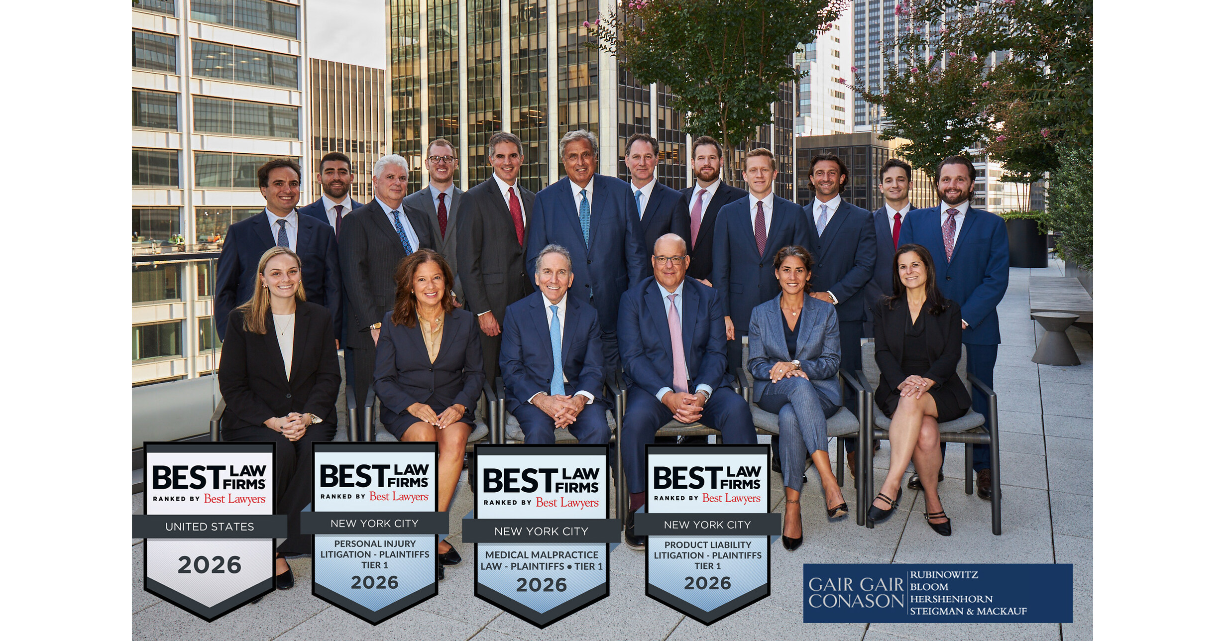 Gair, Gair, Conason, Rubinowitz, Bloom, Hershenhorn, Steigman & Mackauf ...