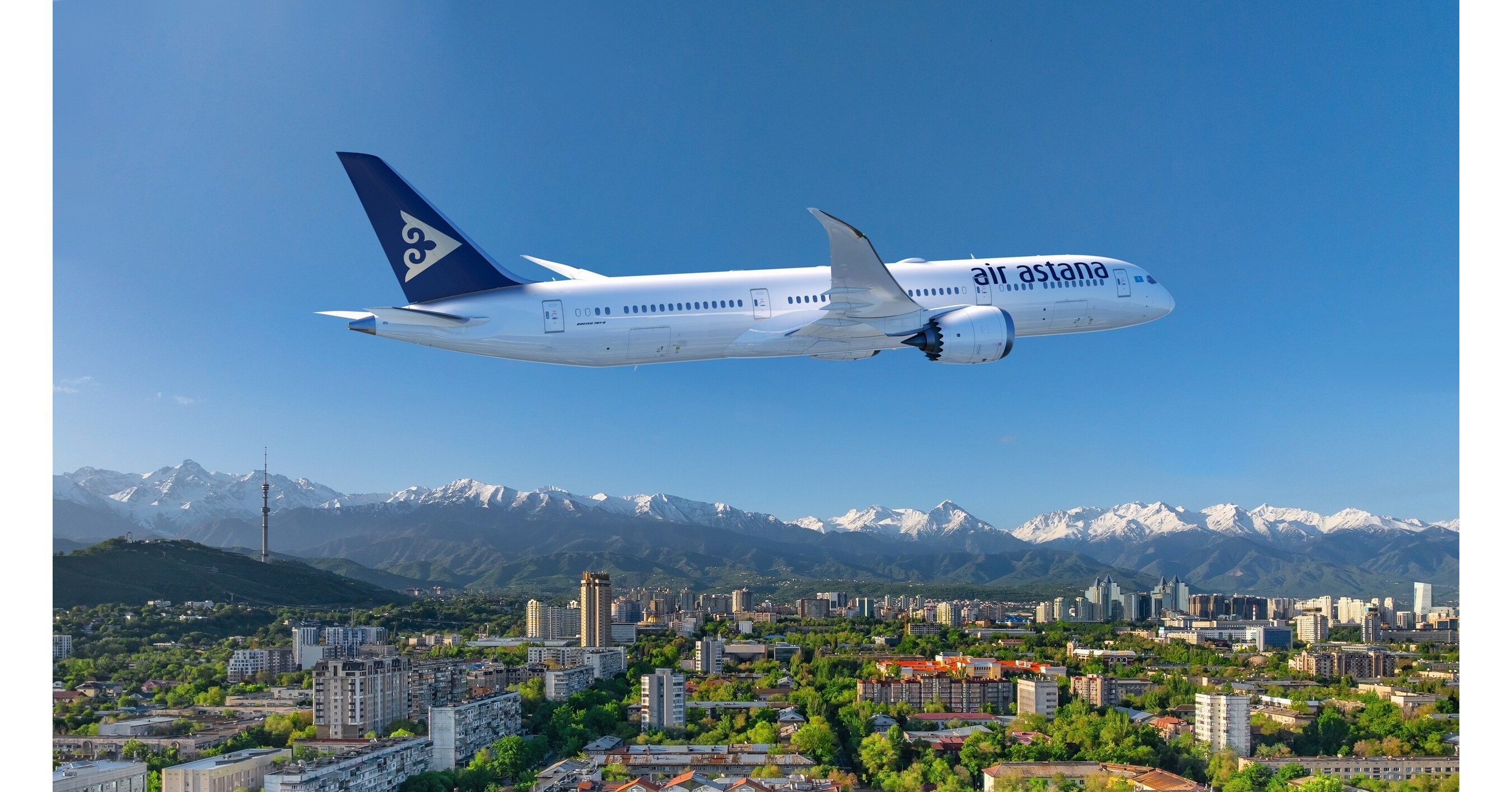 Air Astana Selects up to 15 Boeing 787 Dreamliners to Expand Global ...