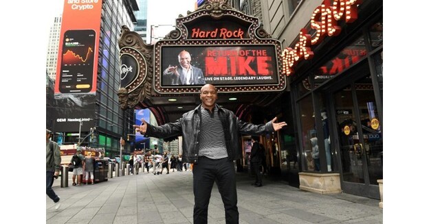 Mike Tyson's Return of the Mike Tour at Hard Rock Live® Venues to be ...