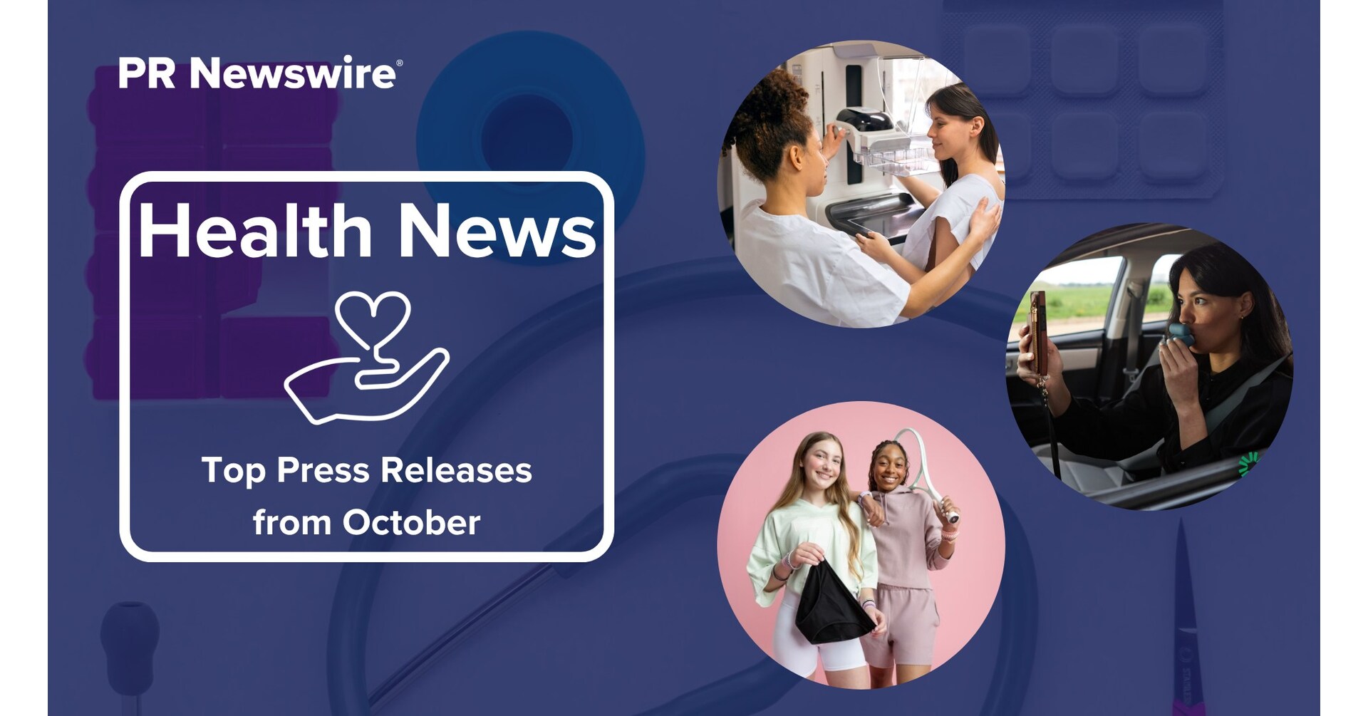 October in Review: 10 Top Health Press Releases