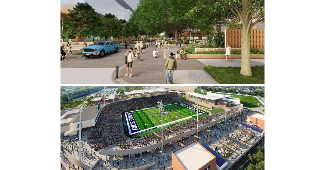 Rice University Gateway Project to connect campus with Rice Village ...