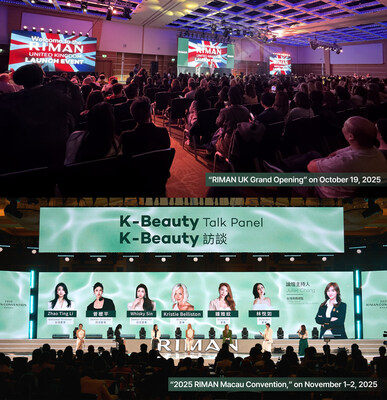 RIMAN Strengthens Global Presence with London European Launch and First ...