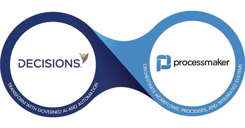 Merger of ProcessMaker and Decisions Creates the Future of Business ...