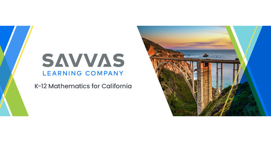 California Approves Savvas Learning Company's Math Solutions for ...