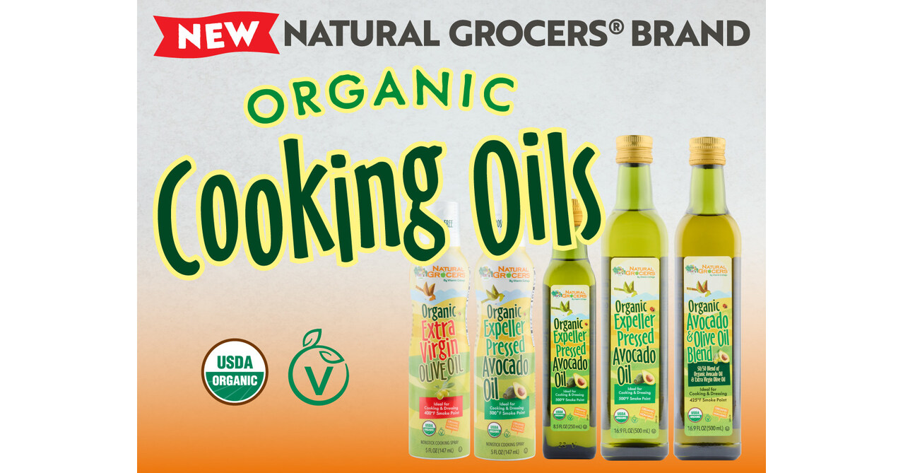 Natural Grocers® Expands Private-Label Brand With Organic Cooking Oils
