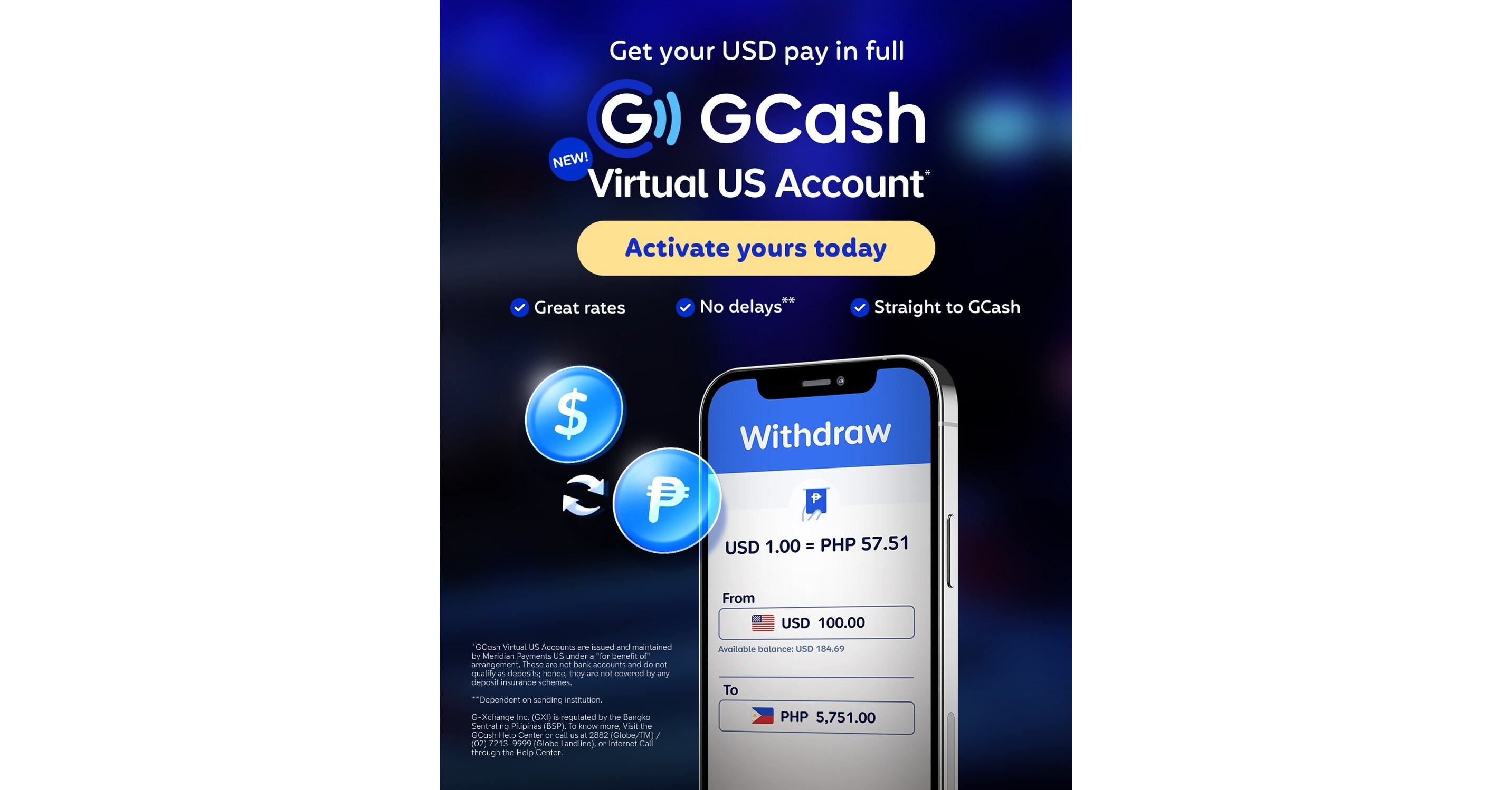 GCash launches Virtual US Account, revolutionizing how Filipinos ...