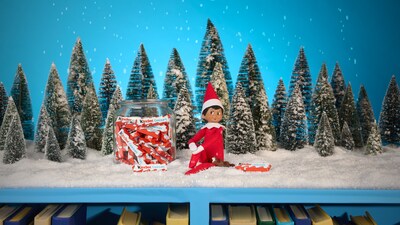 Kinder Chocolate® Announces First-Ever Partnership with The Elf on the ...