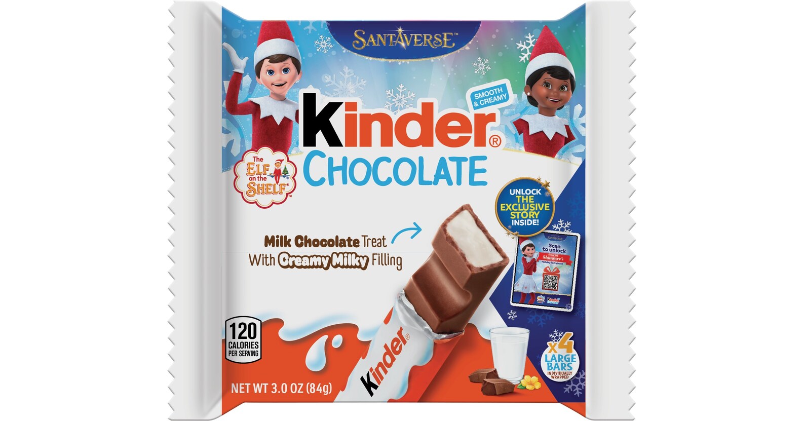 Kinder Chocolate® Announces First-Ever Partnership with The Elf on the ...