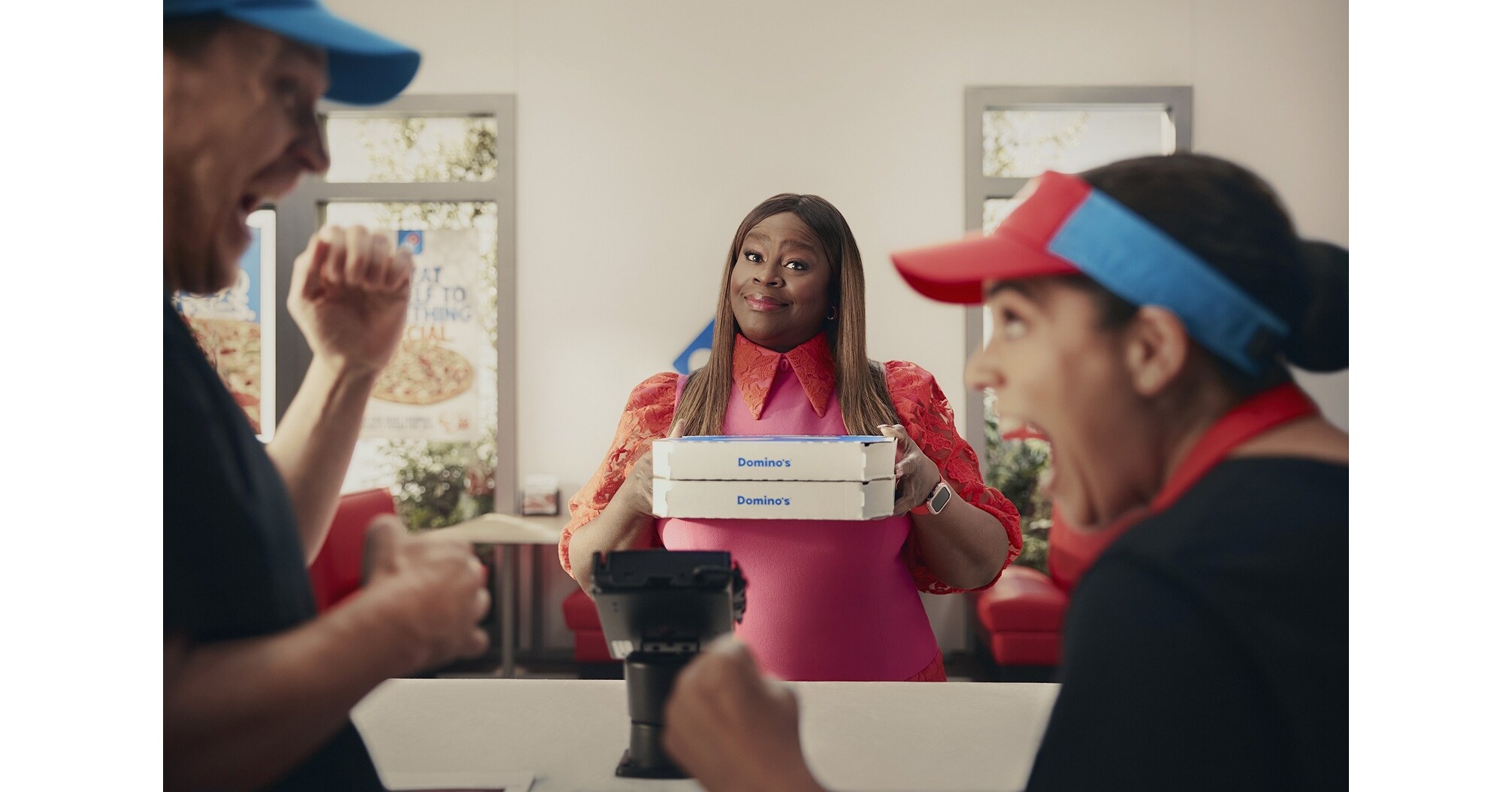 'Treat Yo Self' to Domino's® New Spicy Chicken Bacon Ranch Pizza