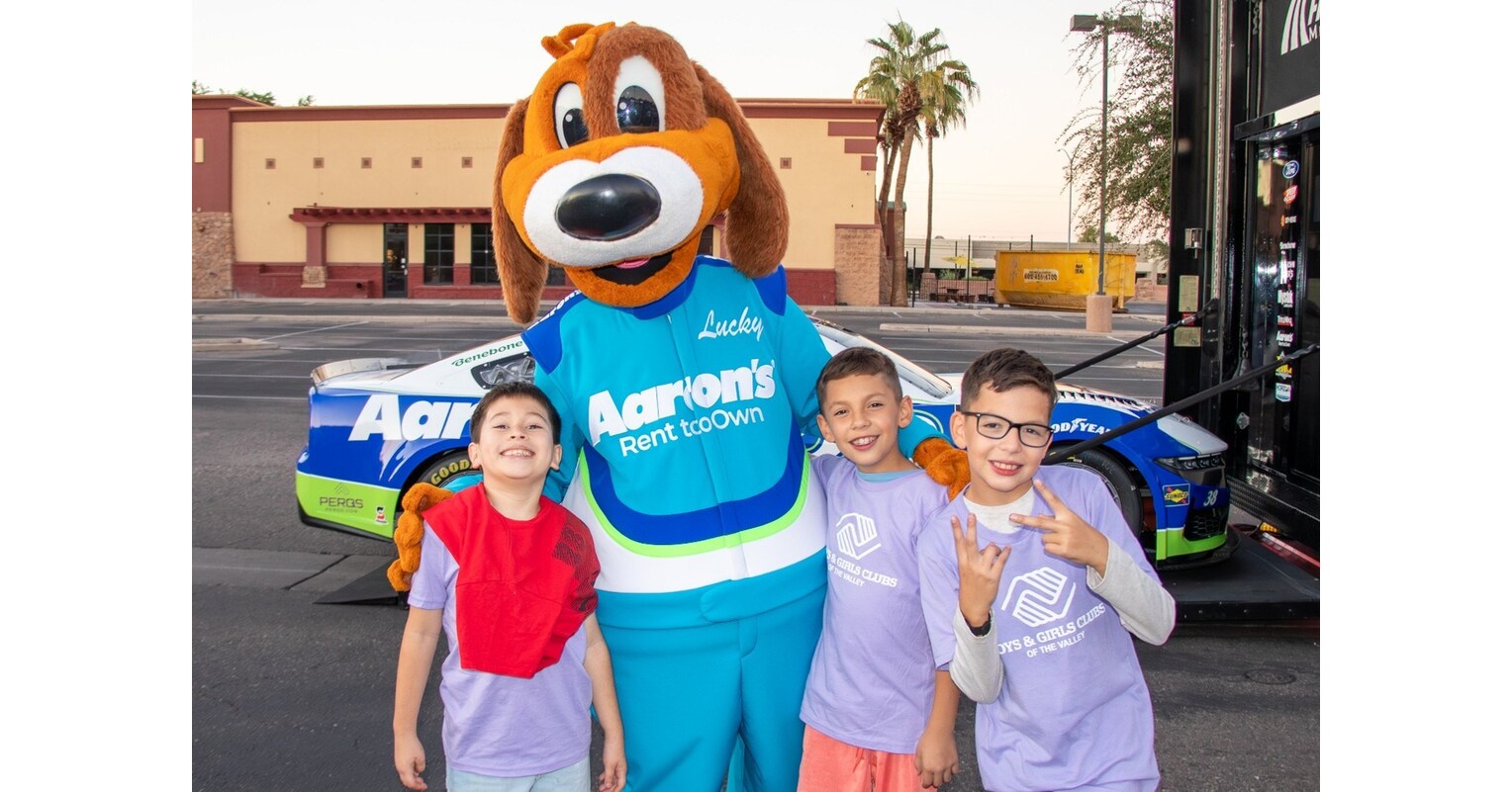 Aaron Rents Logo