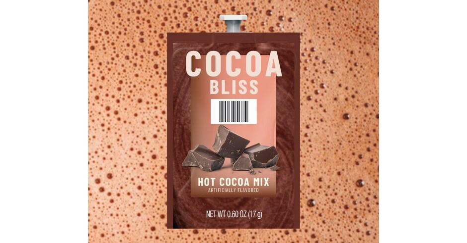 Flavia Introduces Cocoa Bliss: Indulgent Hot Cocoa Made Simple
