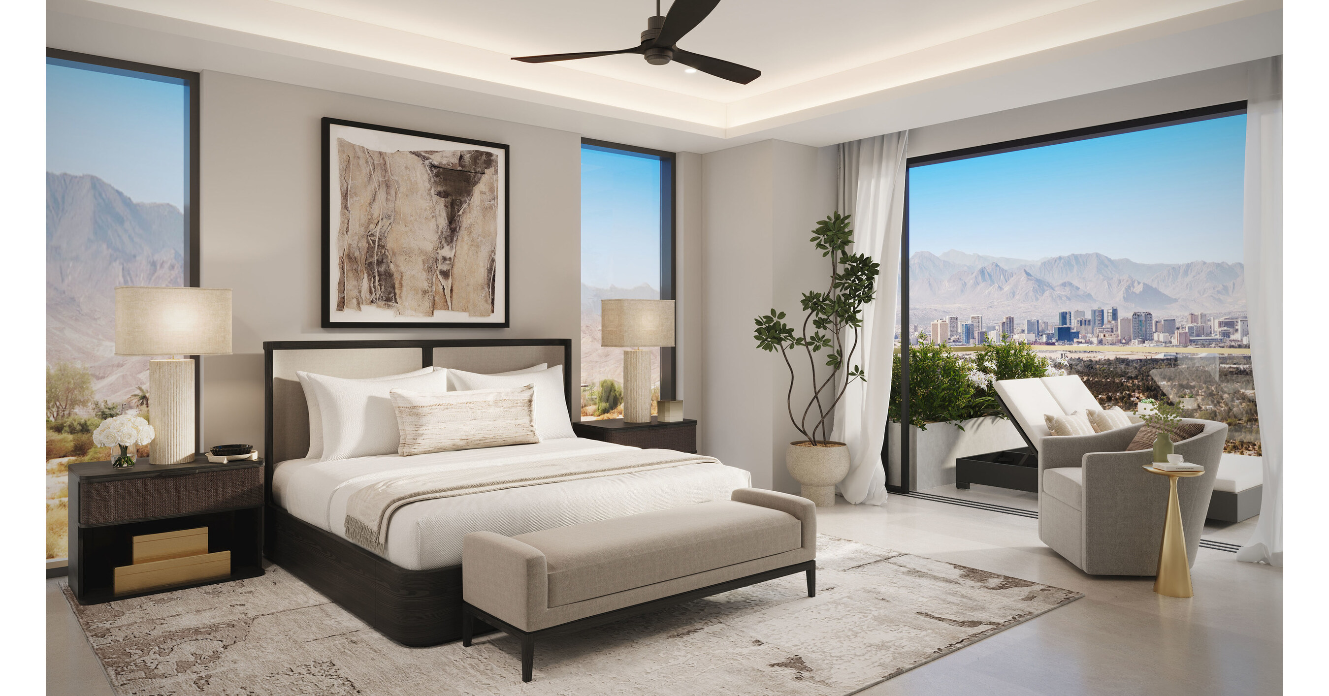 Four Seasons Private Residences Las Vegas Collaborates with RH Contract ...