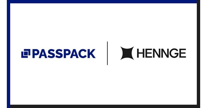 HENNGE Enters into a Strategic Business Alliance with Passpack, a US ...