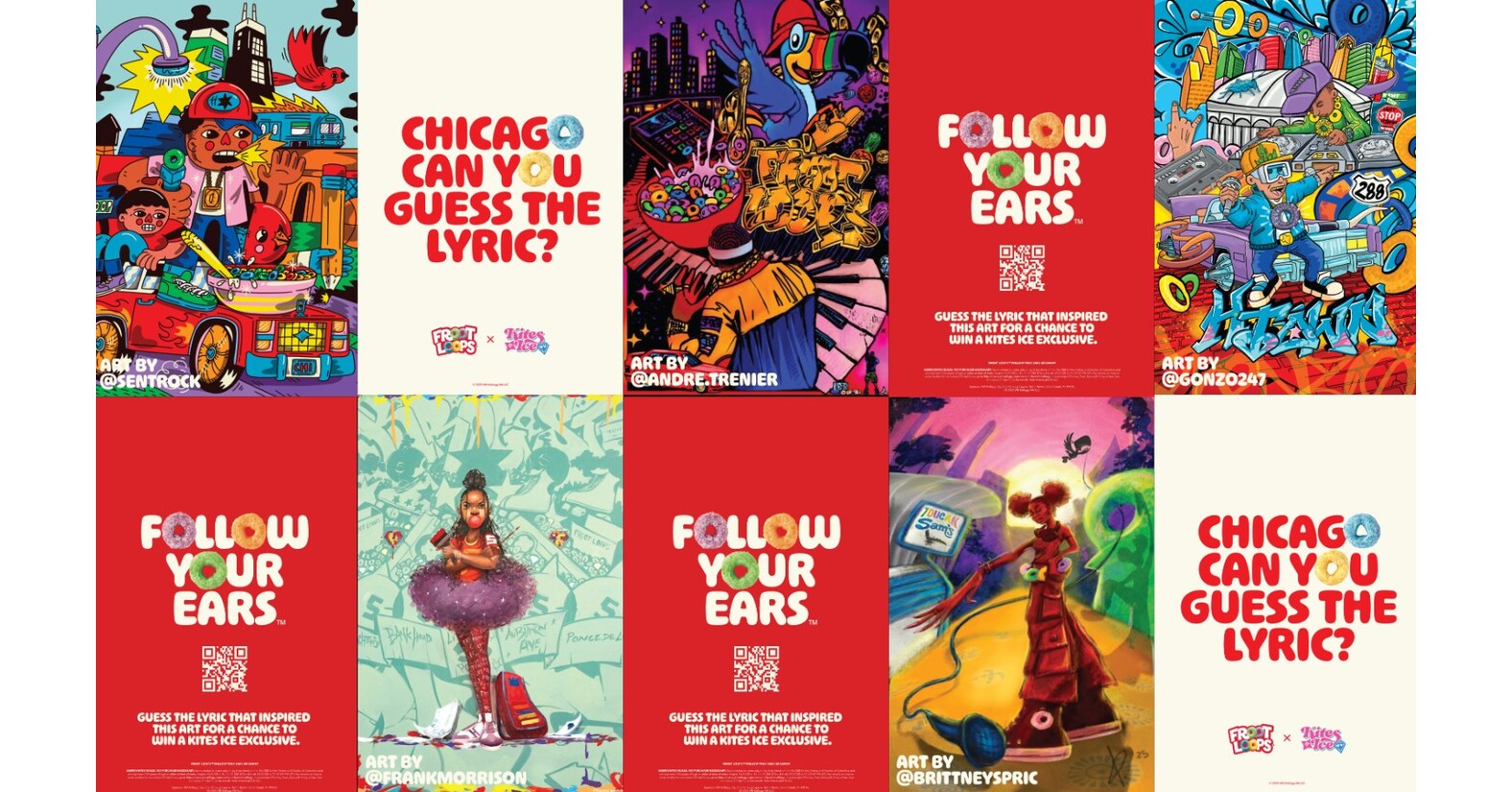 Cereal in Culture: Froot Loops Taps Jeweler Kristopher Kites to Design ...