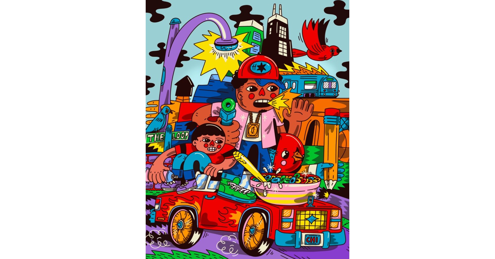 Cereal in Culture: Froot Loops Taps Jeweler Kristopher Kites to Design ...