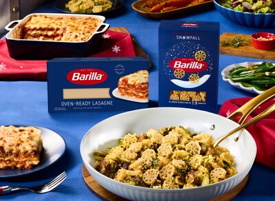 Barilla® Declares Pasta the Official Food of Cozy Season with the ...