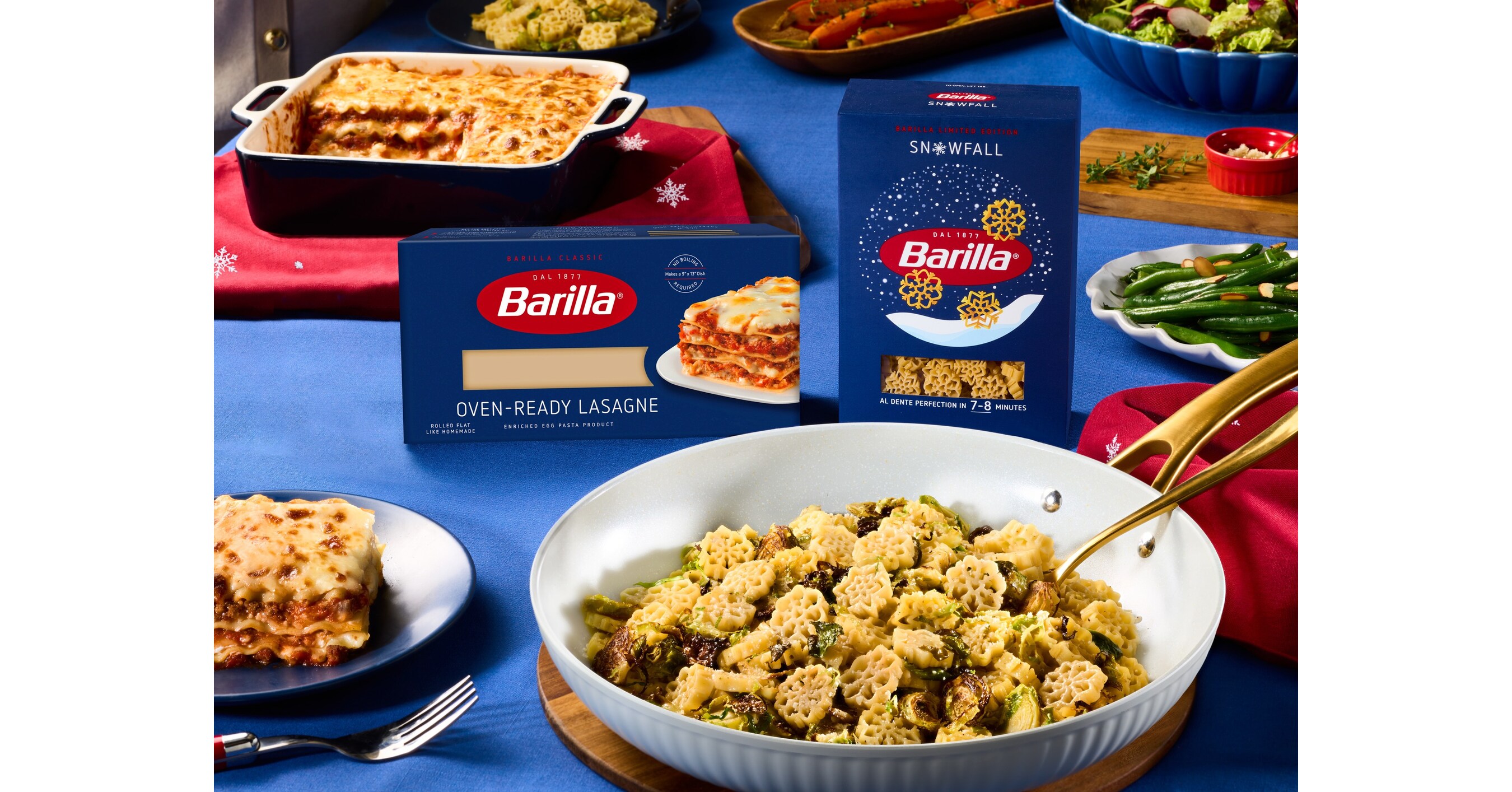 Barilla® Declares Pasta the Official Food of Cozy Season with the ...