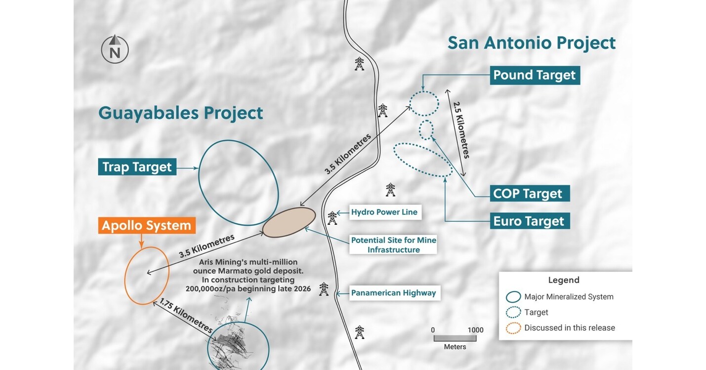 Collective Mining Announces that Drilling is Underway to Target the ...