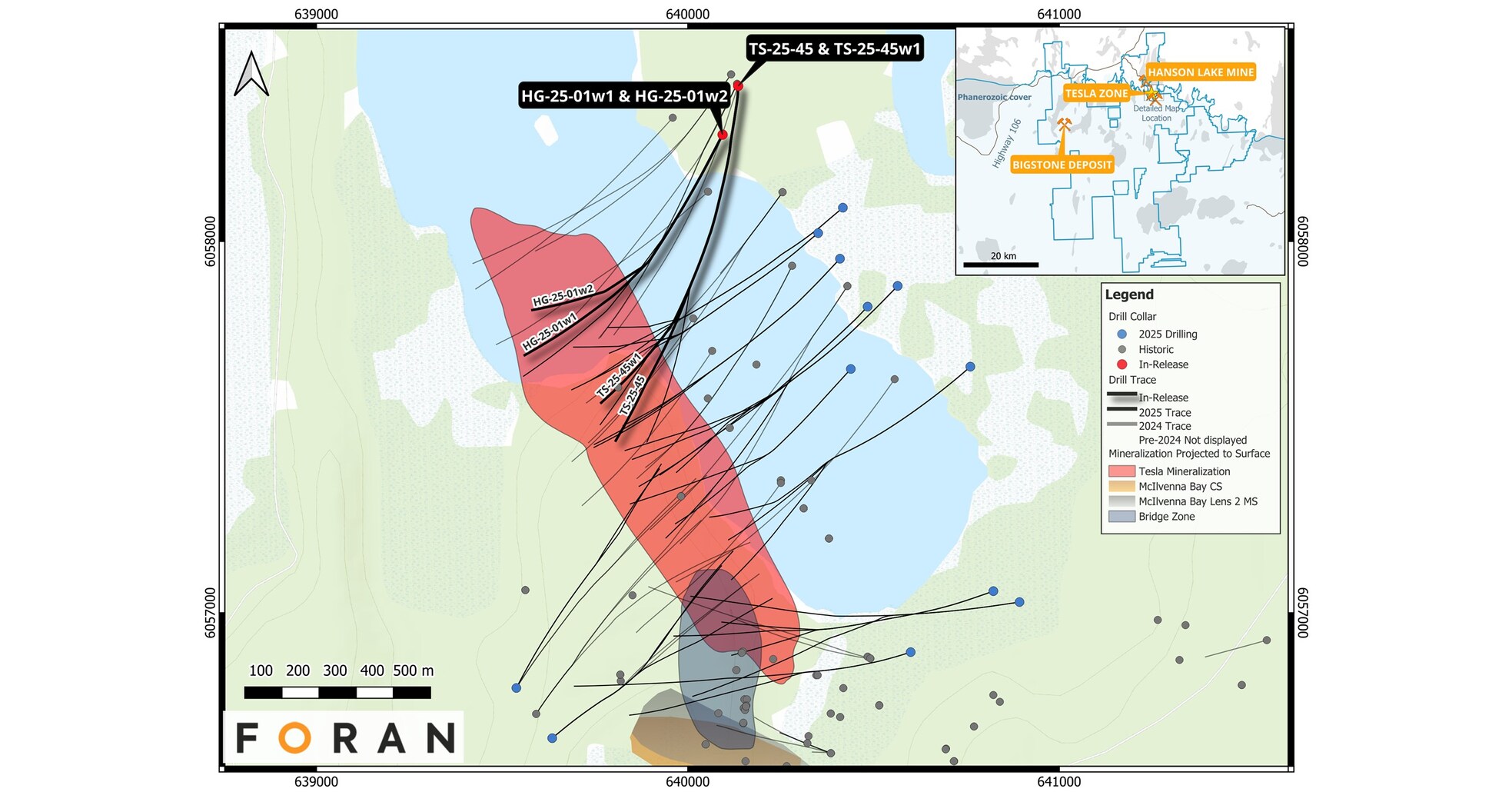 Tesla Zone Drilling Further Defines and Expands High-Grade Mineralization