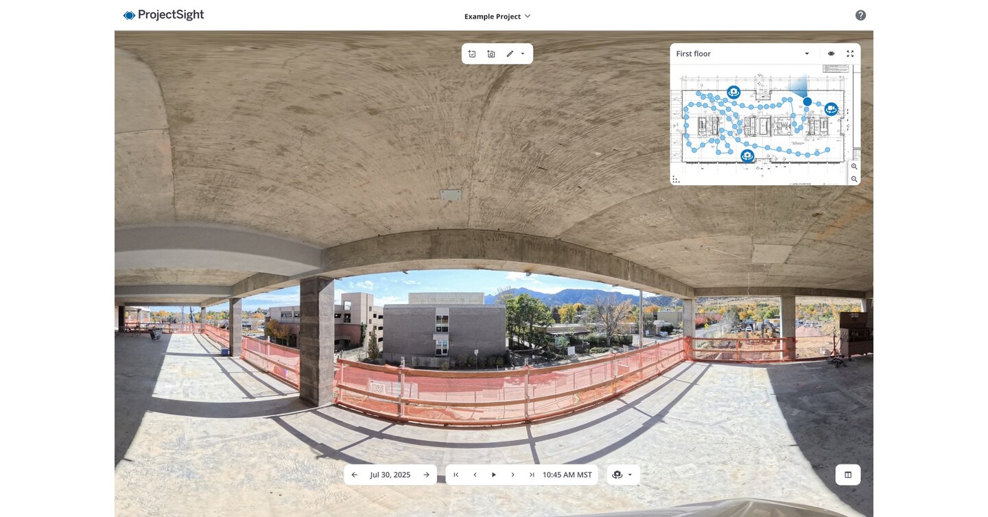 Trimble Launches ProjectSight 360 Capture to Enhance Remote 3D Project ...