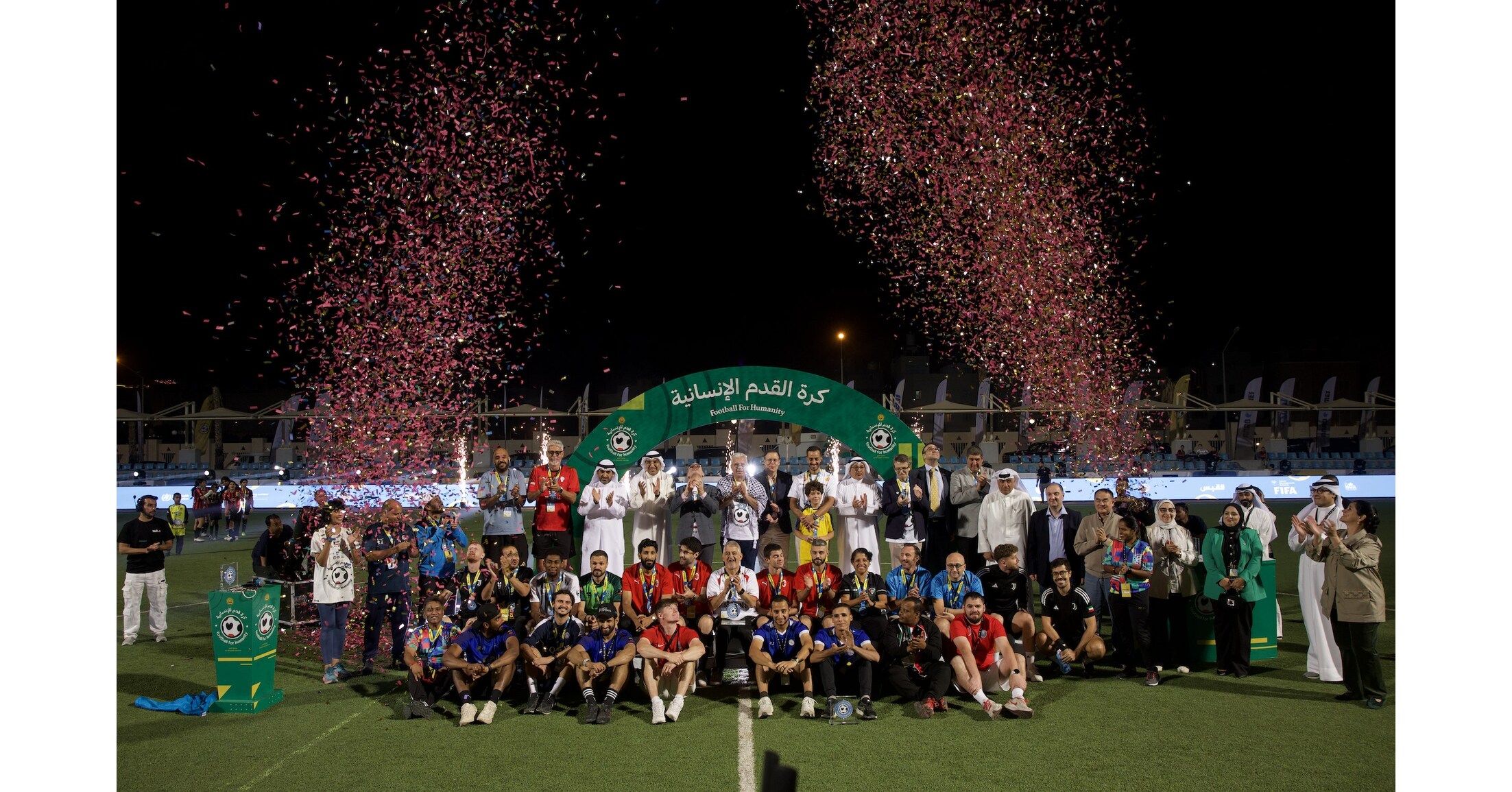 Football for Humanity Wraps Up in Kuwait, Blending Diplomacy and ...