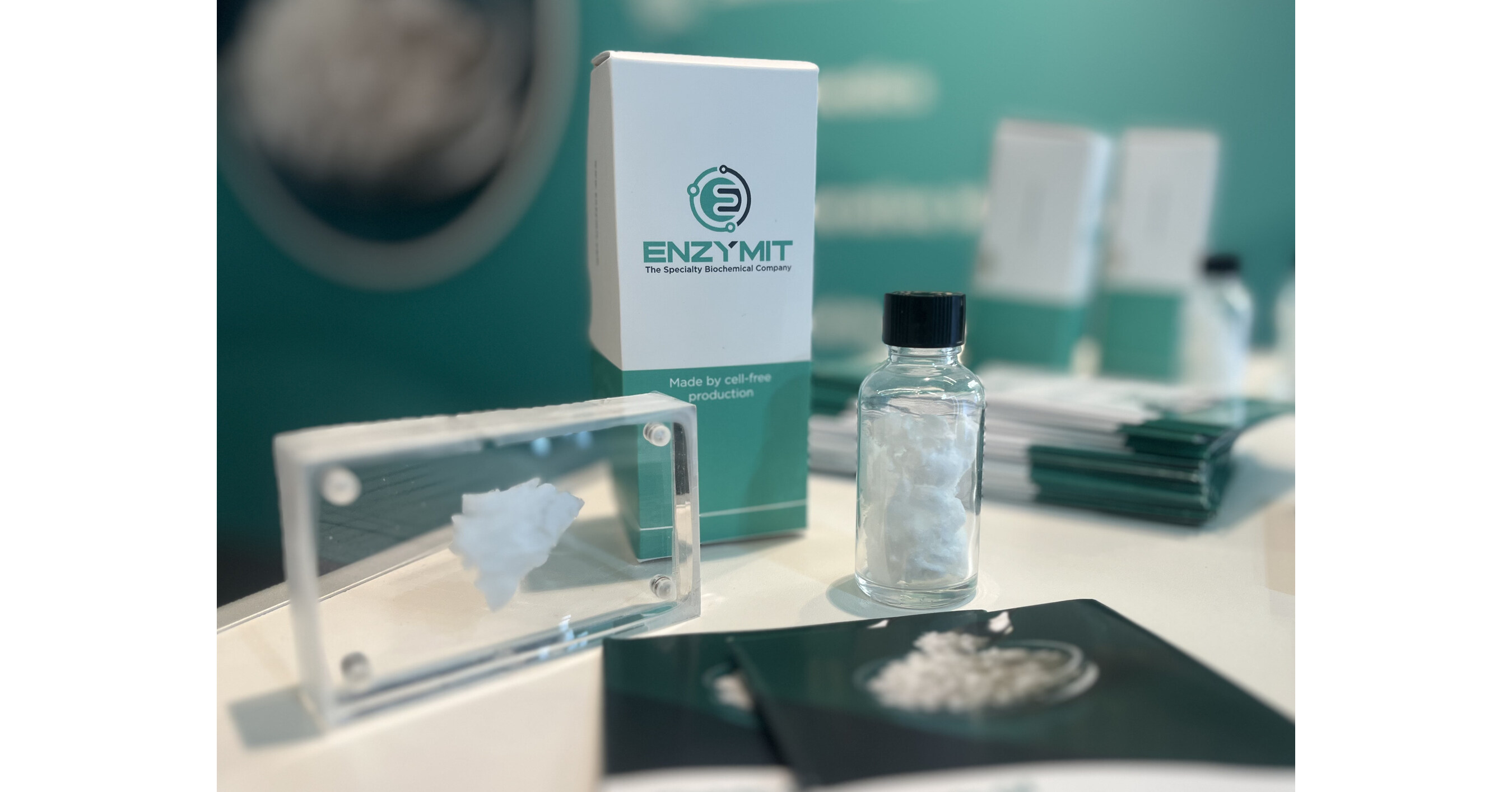 Enzymit Achieves World's First Scaled Cell-Free Production of ...