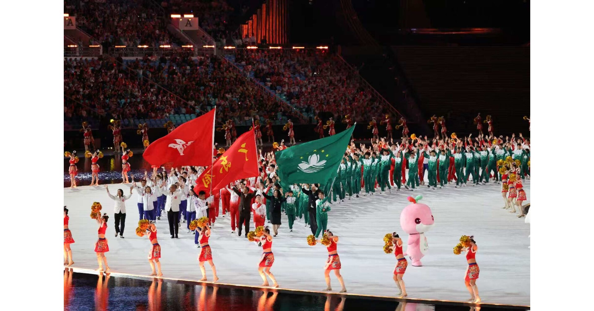 China's 15th National Games open in Guangzhou