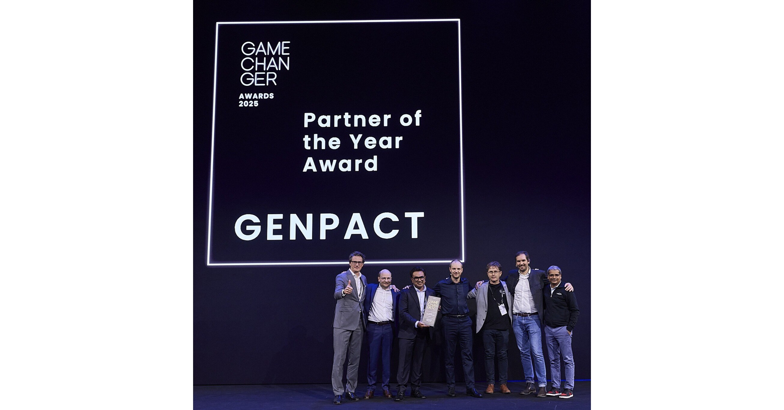 Genpact Named the Celonis® Game Changer Global Partner of the Year for ...