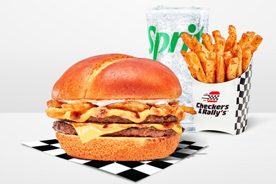 Big Flavor, Bigger Value: Checkers & Rally's Rolls Out the $5 Pretzel ...