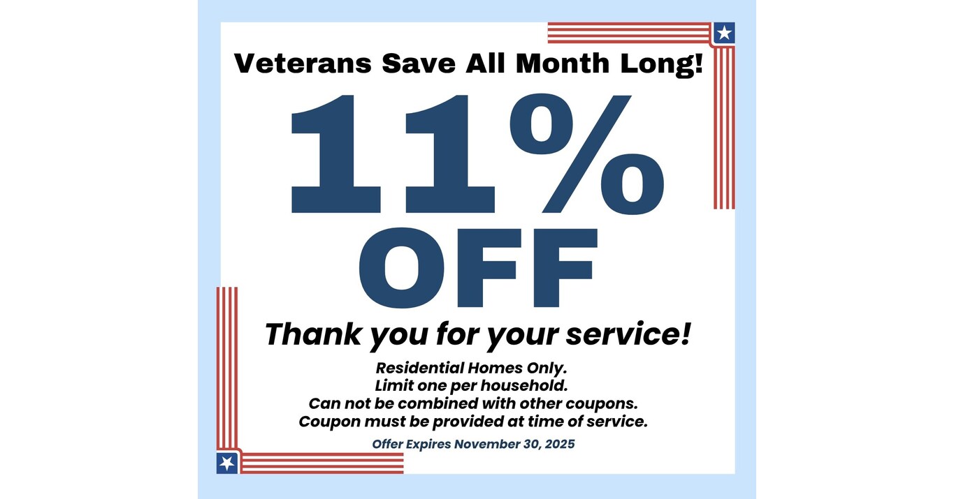 Rooter Hero Plumbing & Air Announces Veterans' Day Appreciation Special ...