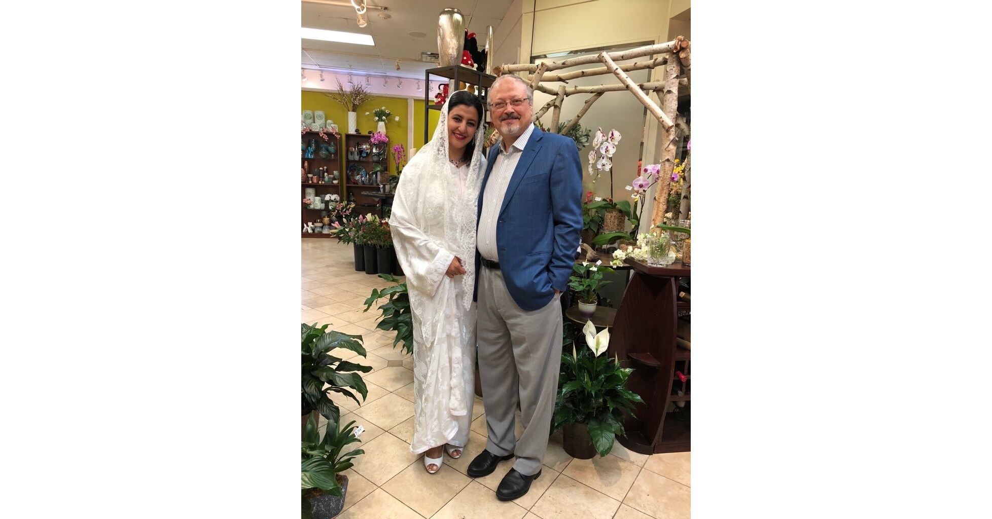 Press Availability: Widow of Jamal Khashoggi available to comment on ...