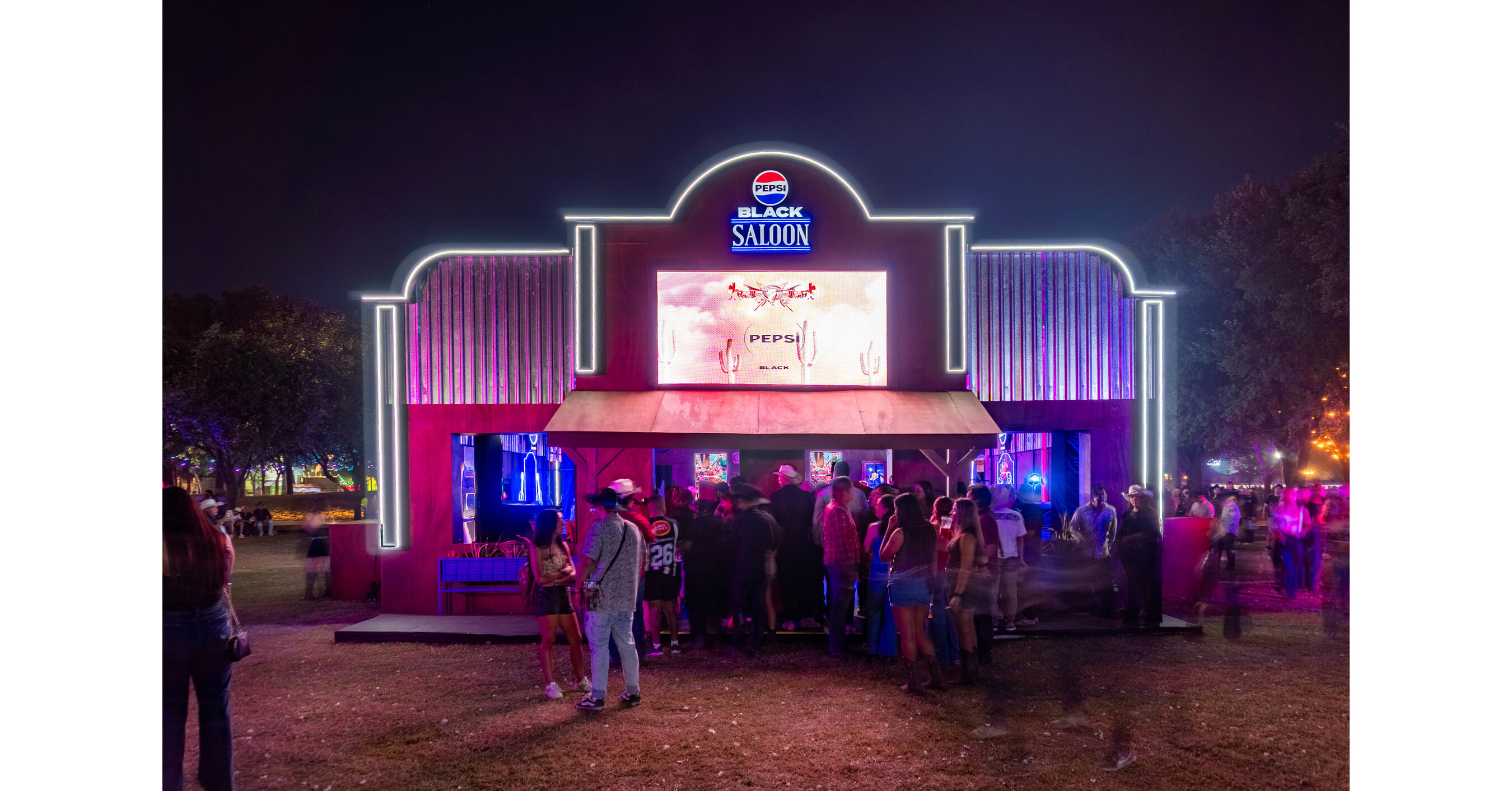 PEPSI BLACK® TRANSFORMA MONTERREY CON SU ENERGÍA EN EL FESTIVAL ARRE 2025