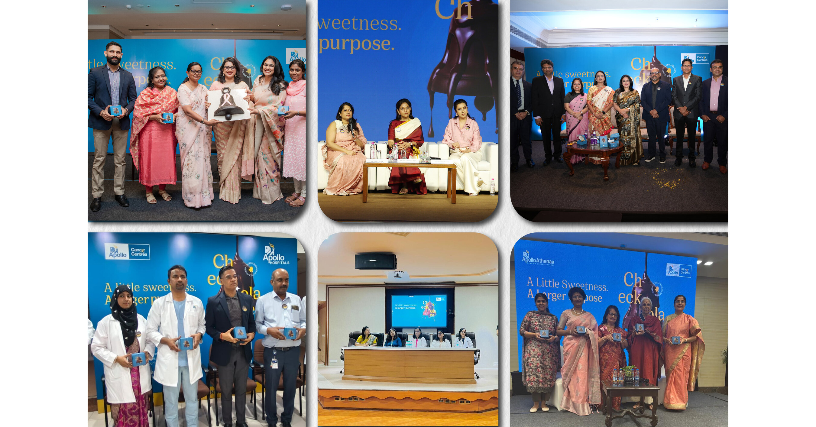 Apollo Cancer Centres Turns Chocolates into Health Reminders with ...