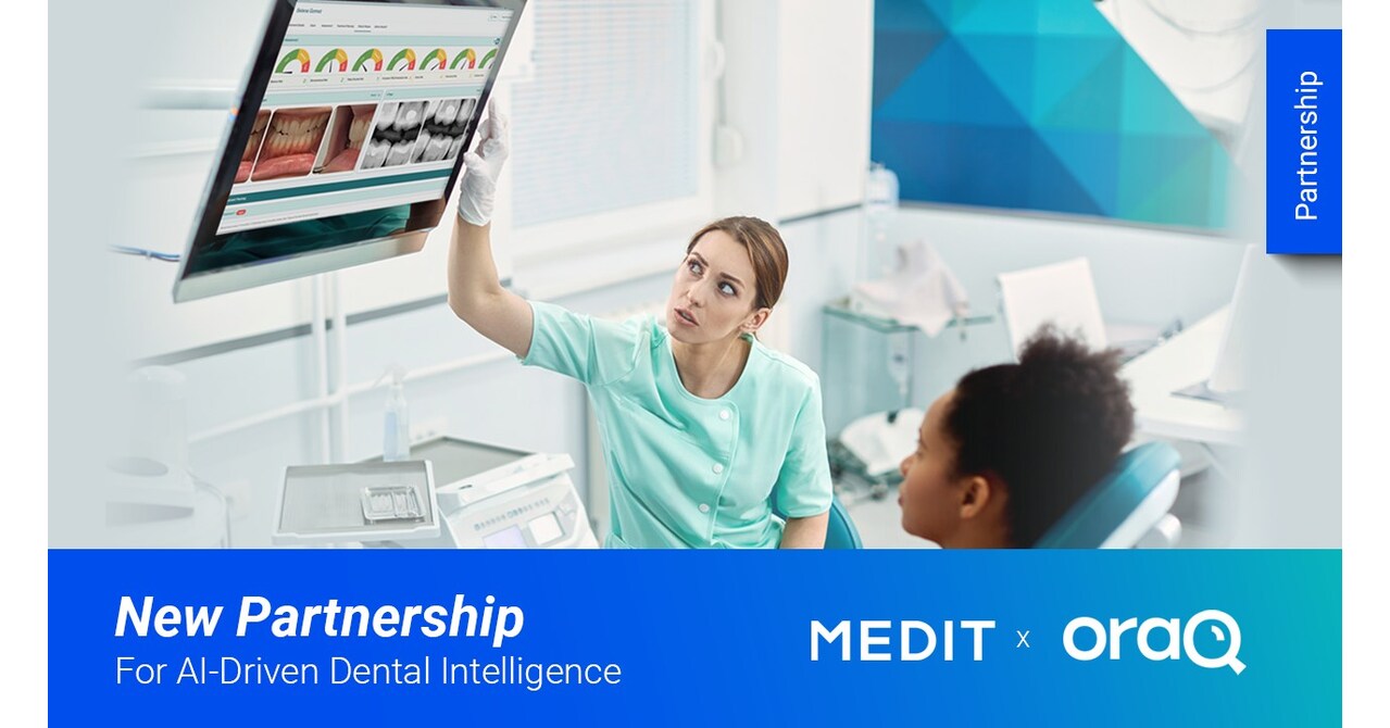 Medit and OraQ Announce Strategic Partnership to Advance AI-Driven ...
