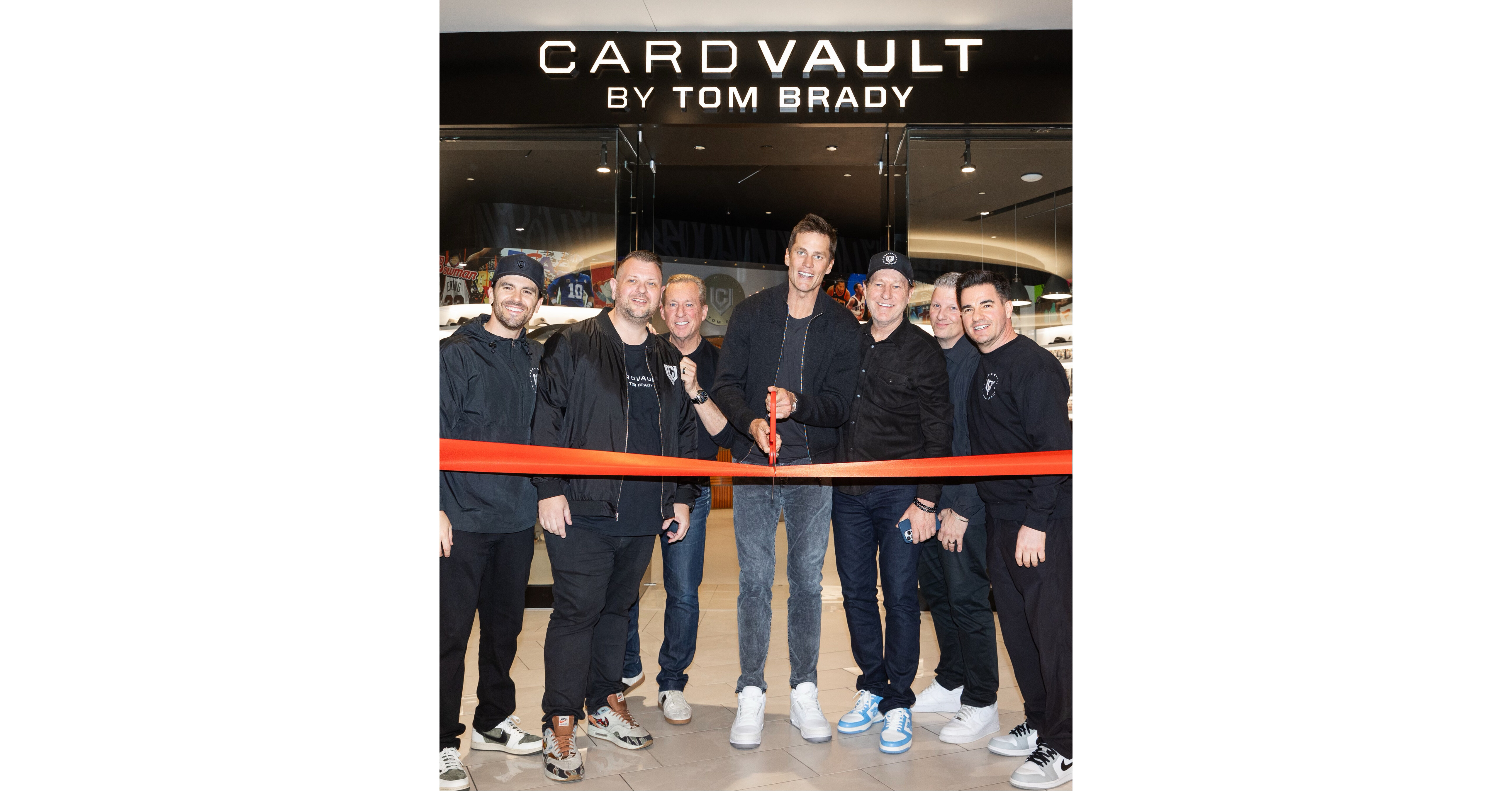 CardVault by Tom Brady Expands National Footprint with New Store at ...