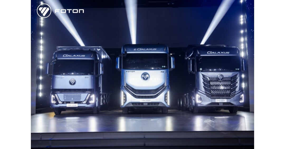 FOTON 's New Product Matrix Charts a New Blueprint for the Global ...