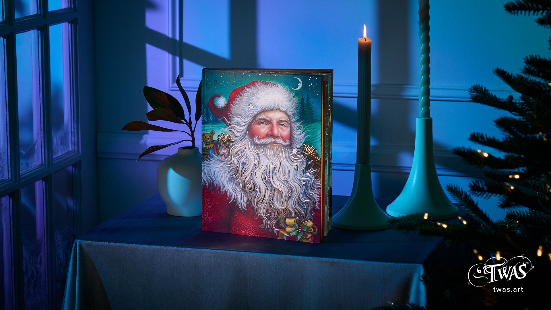 The First Ever Luxury Edition of 'Twas the Night Before Christmas ...