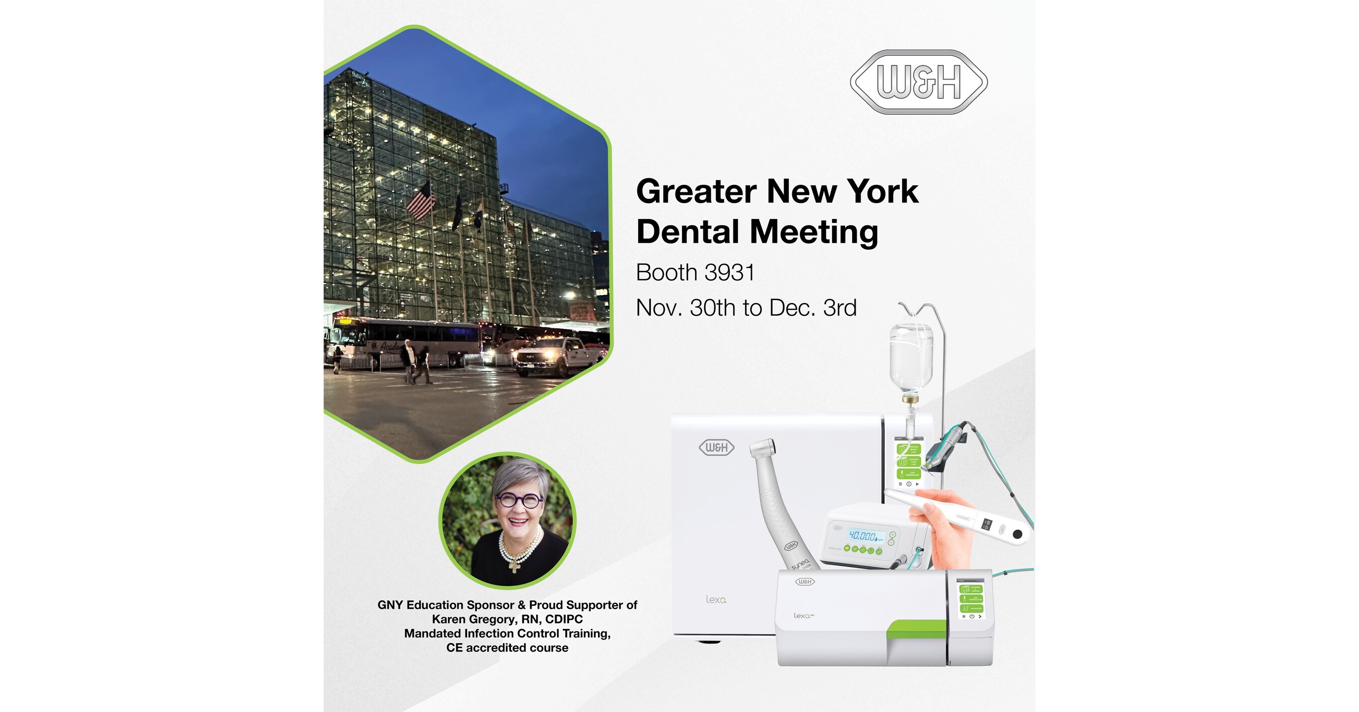 W&H Brings Breakthrough Dental Innovations to the Greater New York ...