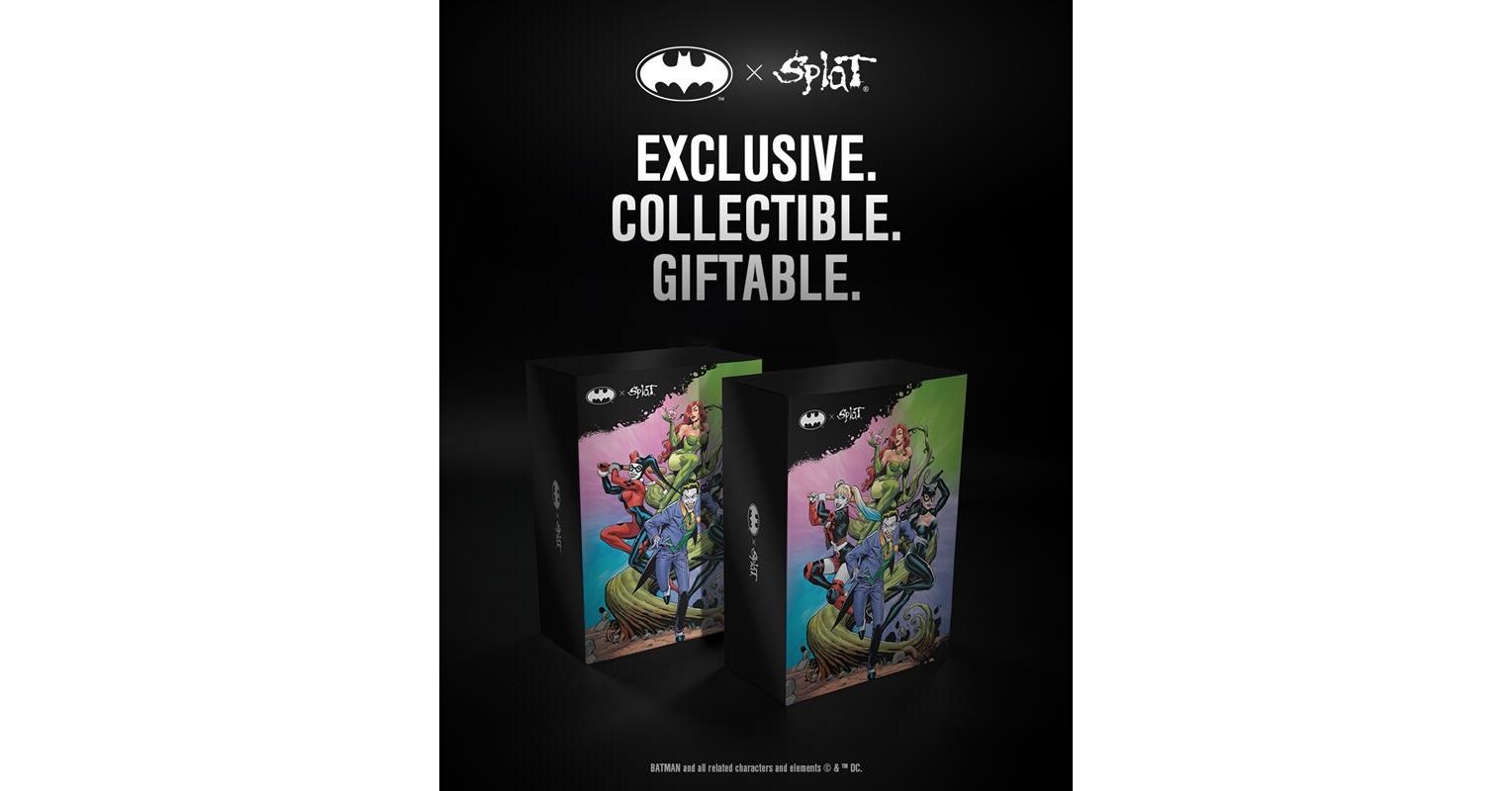 Splat® Hair Color Launches Limited-Edition Batman™ Collaboration