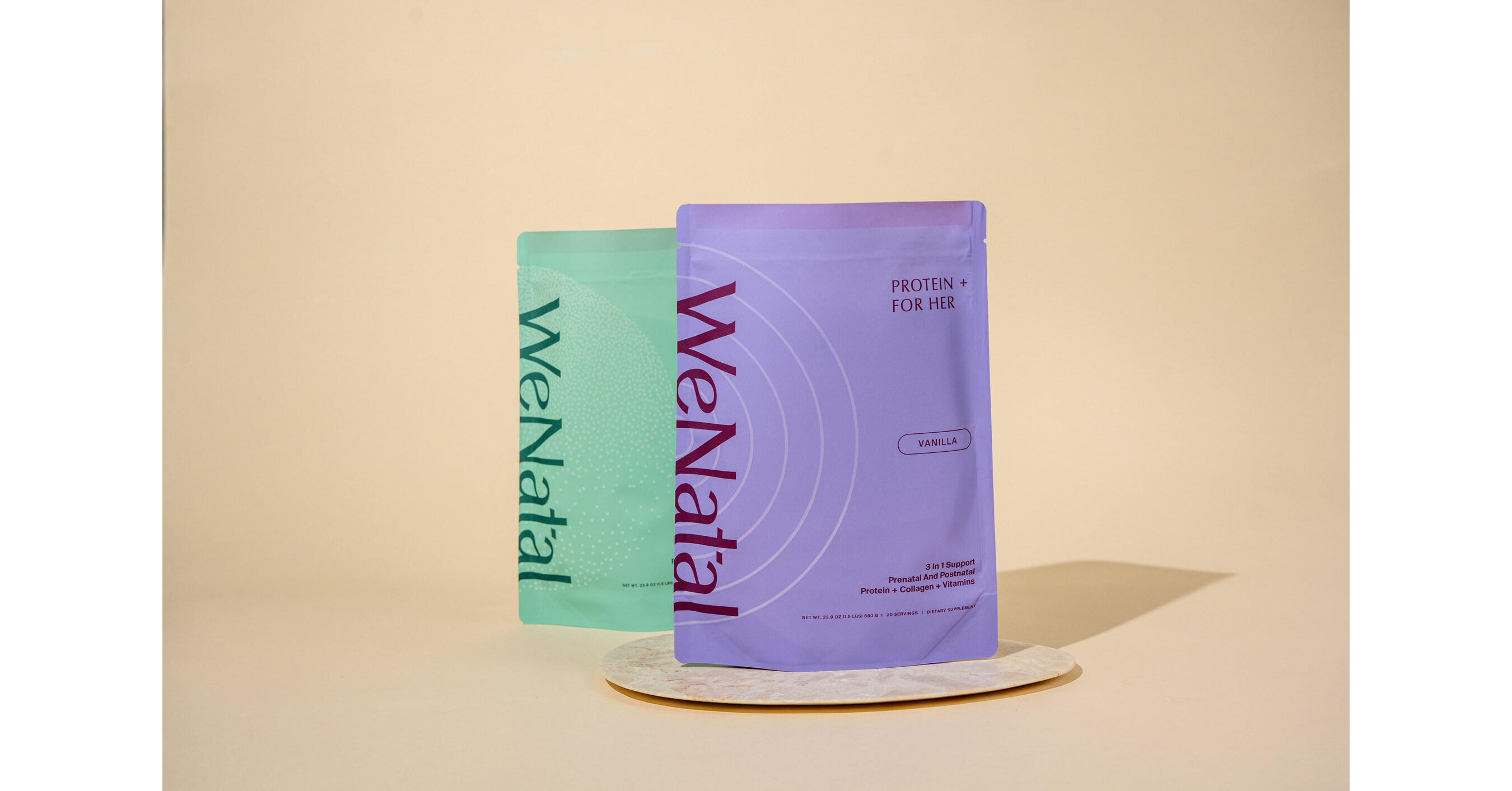 WeNatal Reinvents Prenatal Nutrition with the First 3-in-1 Protein ...