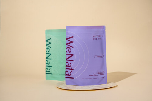 WeNatal Reinvents Prenatal Nutrition with the First 3-in-1 Protein ...
