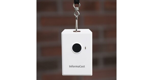 Singlewire Software Launches the InformaCast Wearable Alert Badge to ...