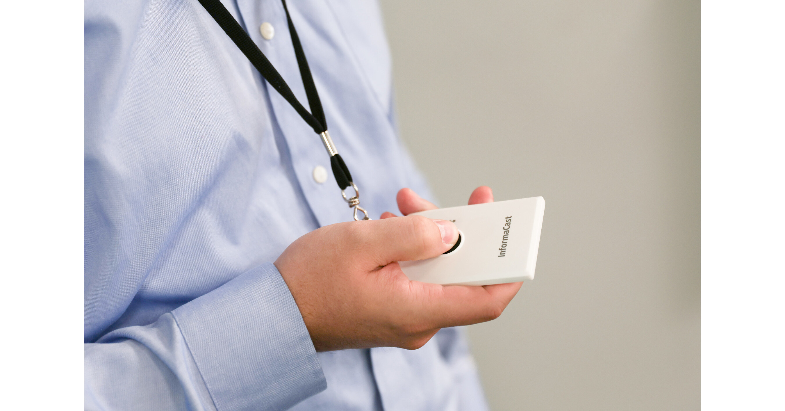 Singlewire Software Launches the InformaCast Wearable Alert Badge to ...