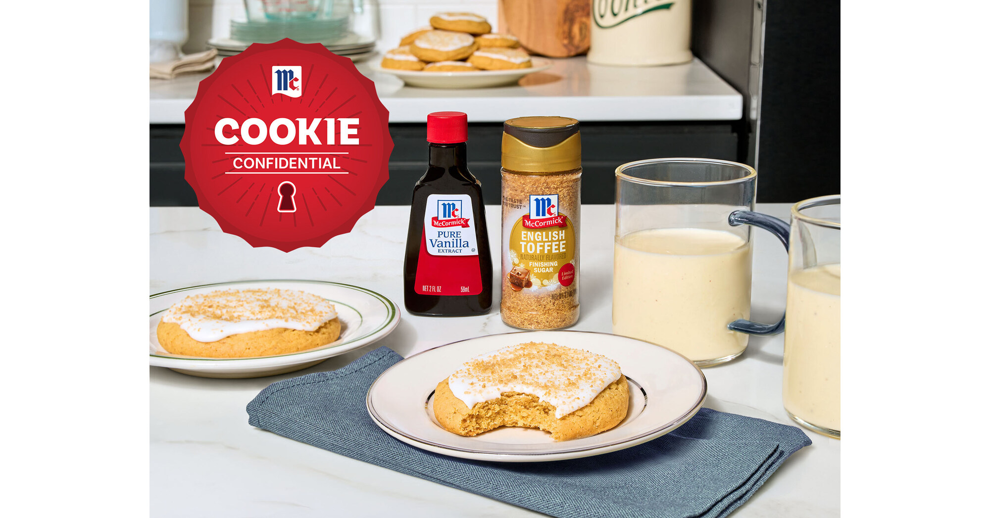 McCormick® and Milk Bar® Make Holidays Memorable from Cookies to Cocktails
