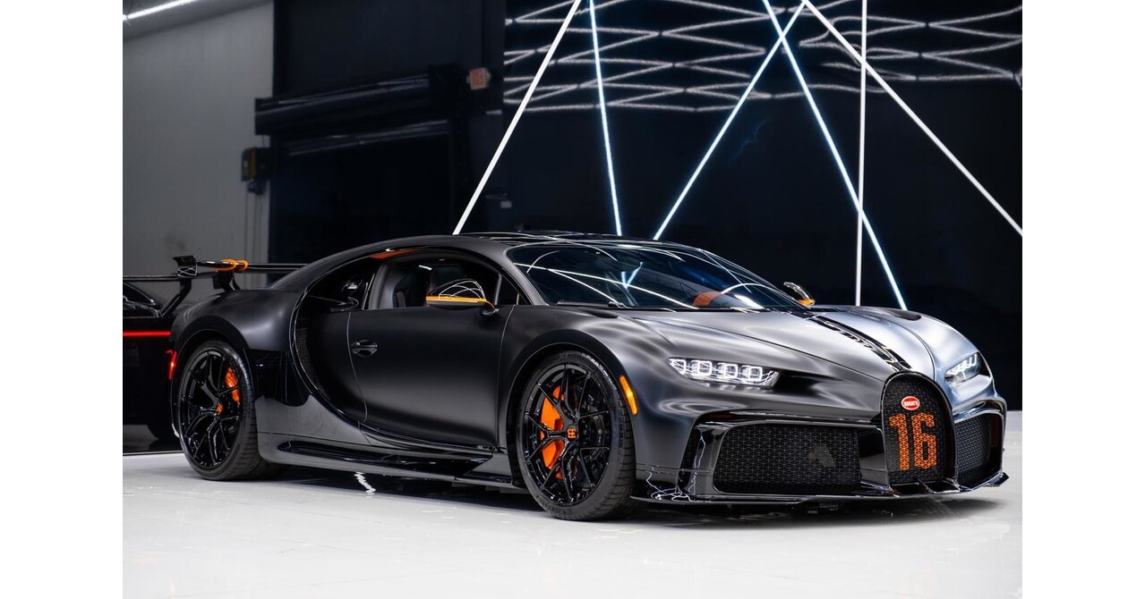The Miami Apex: Limited Spec Automotive Spotlights the 2023 Bugatti ...
